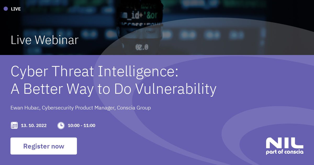 Cyber Threat Intelligence: A Better Way to Do Vulnerability Management | NIL