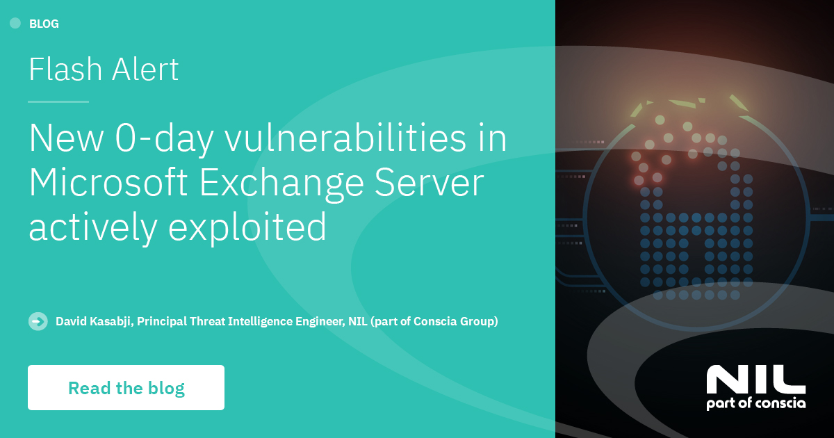 New 0-day vulnerabilities in Microsoft Exchange Server actively ...