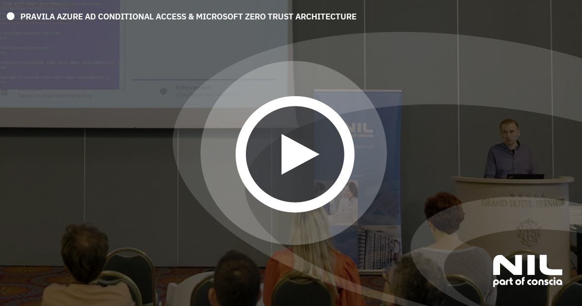 Pravila Azure AD Conditional Access & Microsoft Zero Trust Architecture ...