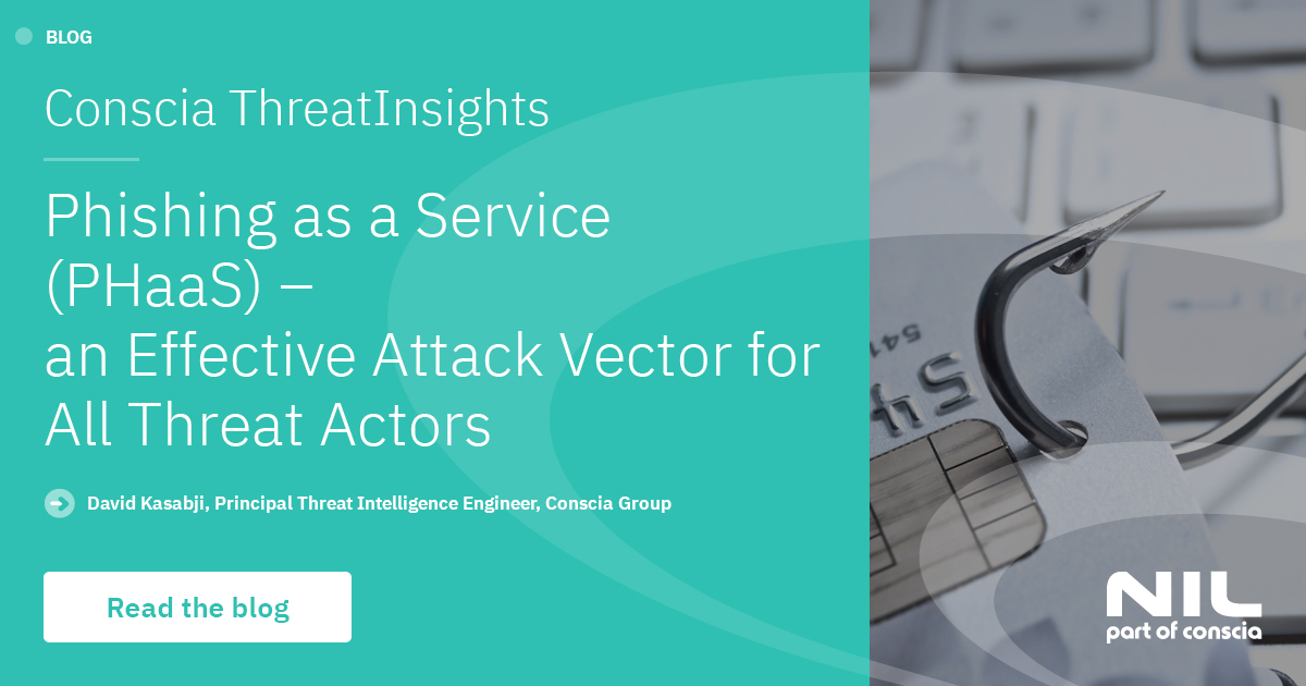 Phishing as a Service (PHaaS) – an Effective Attack Vector for All ...