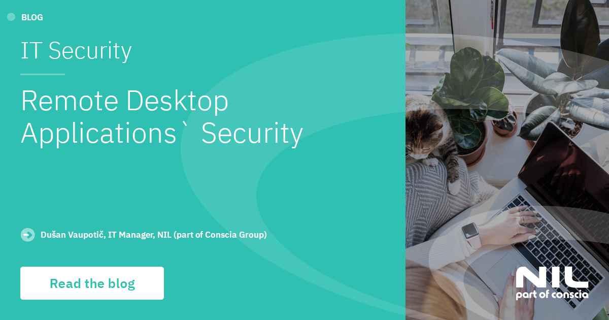Remote Desktop Applications` Security | NIL