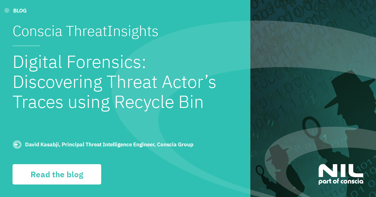 Recycle Bin Forensics