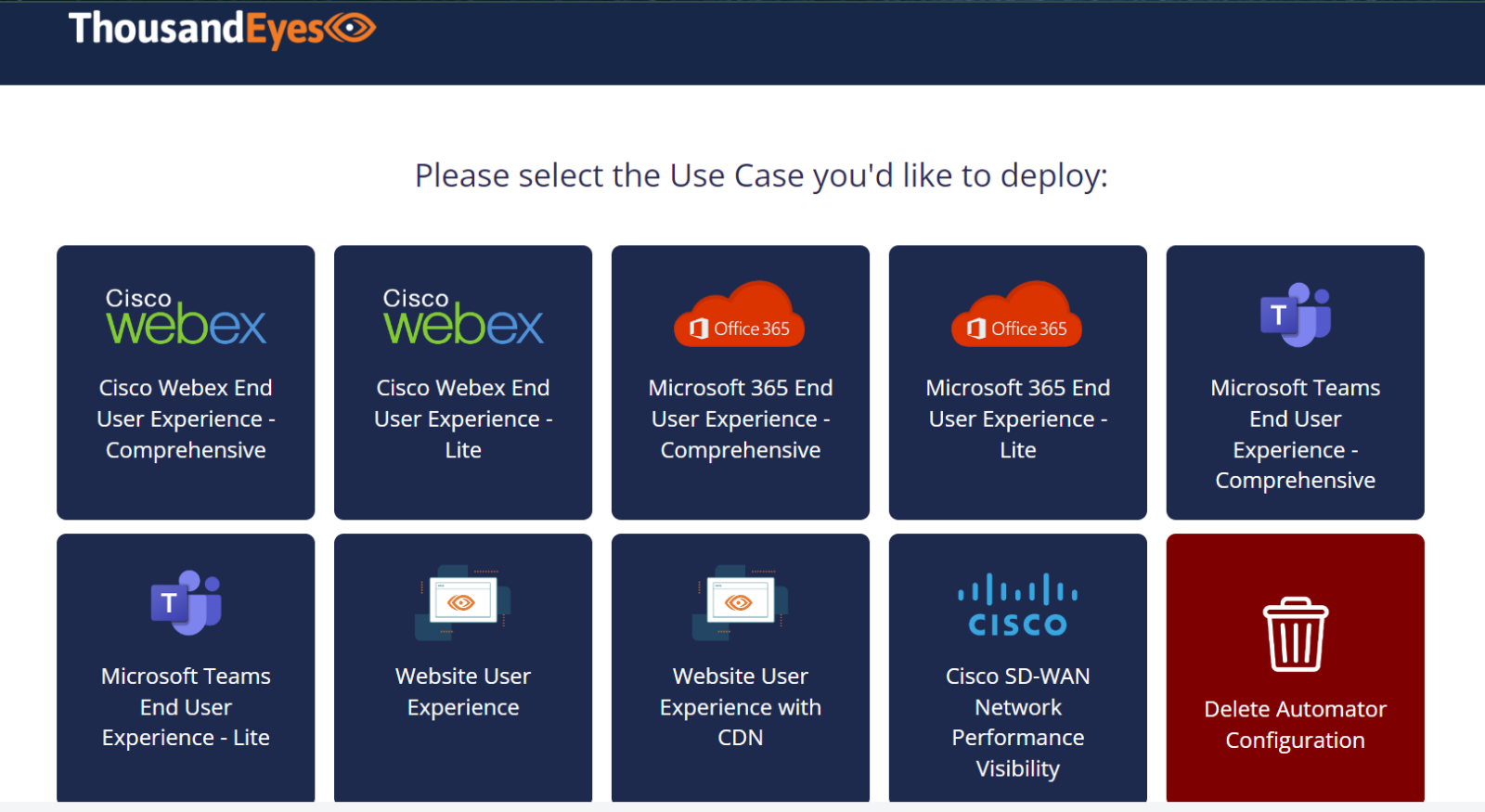 Cisco ThousandEyes | NIL Cisco ThousandEyes | NIL