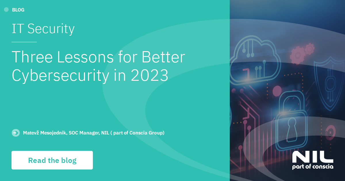 Three Lessons for Better Cybersecurity in 2023 | NIL