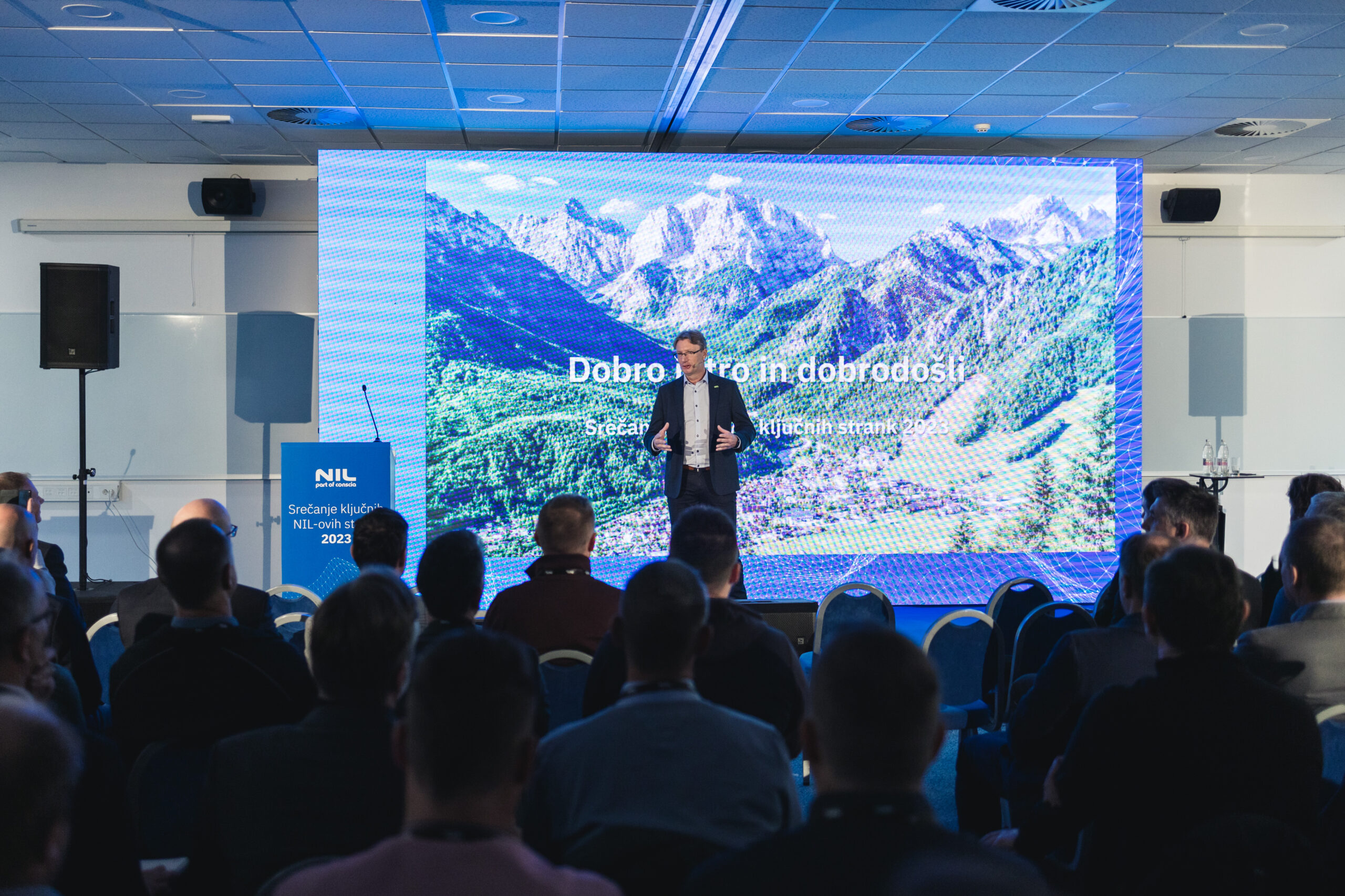 Srečanje ključnih NIL-ovih strank 2024 | NIL