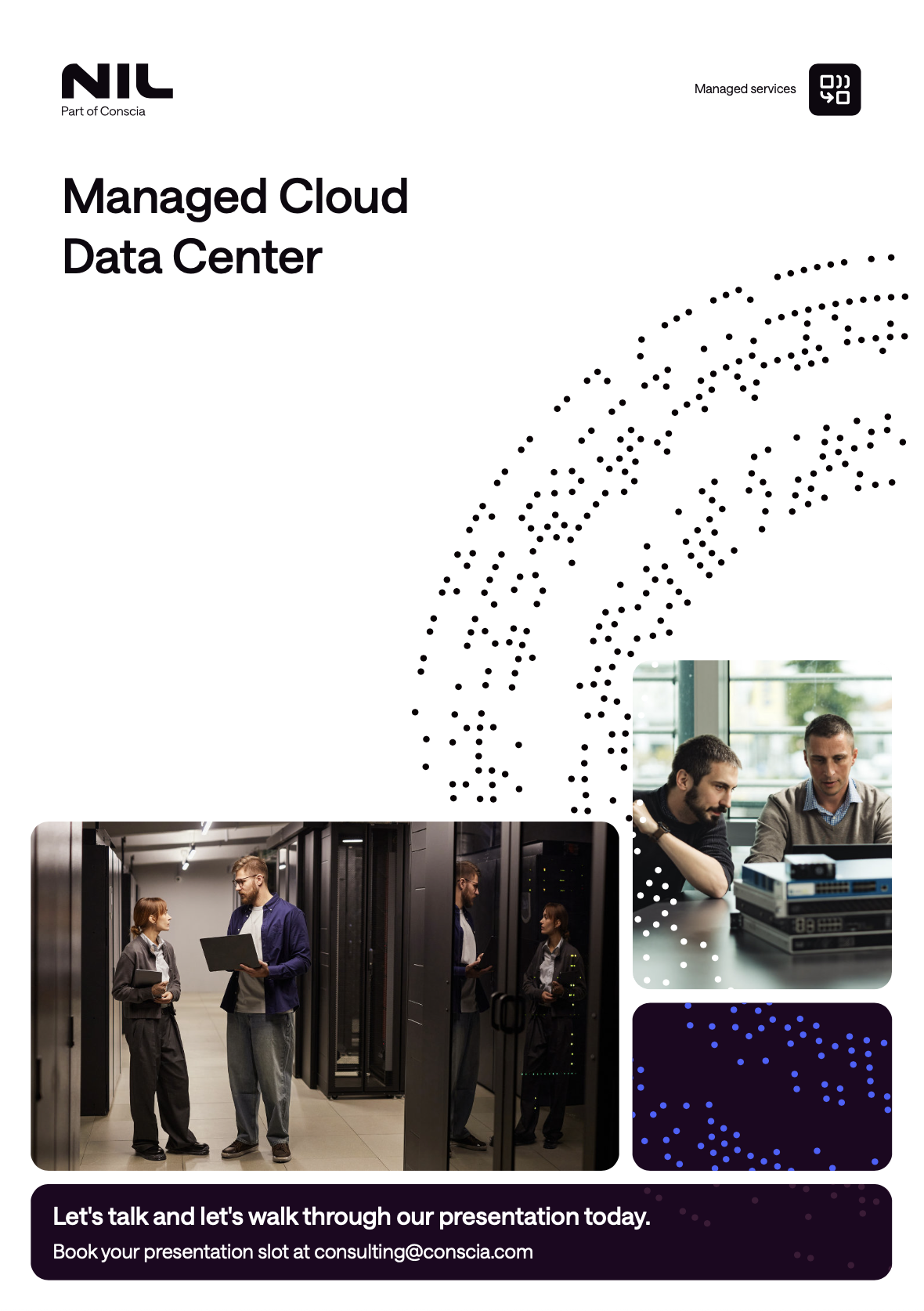 Managed Cloud Data Center | NIL